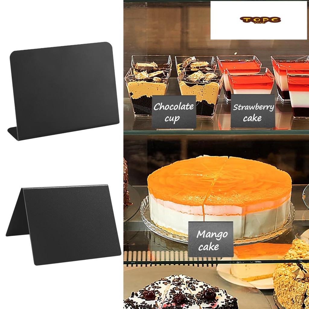 Small Chalkboard Labels Signs Dessert Table Sign Chalkboard Food Labels ...