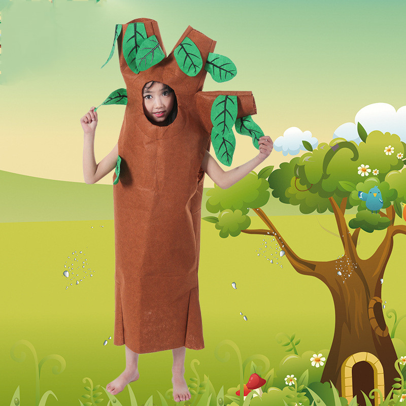 ECO-FRIENDLY Family Tree Costume for Kids Boy Adults | Halloween ...