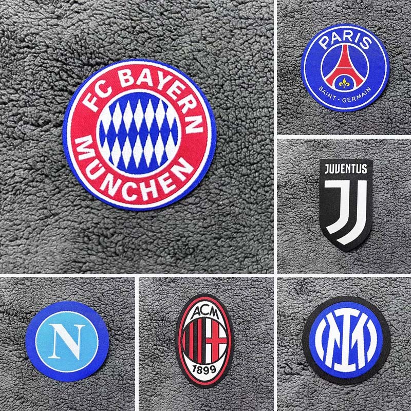 Inter Milan Team Badge Bayern Commemorative Edition PSG Paris Patch ...