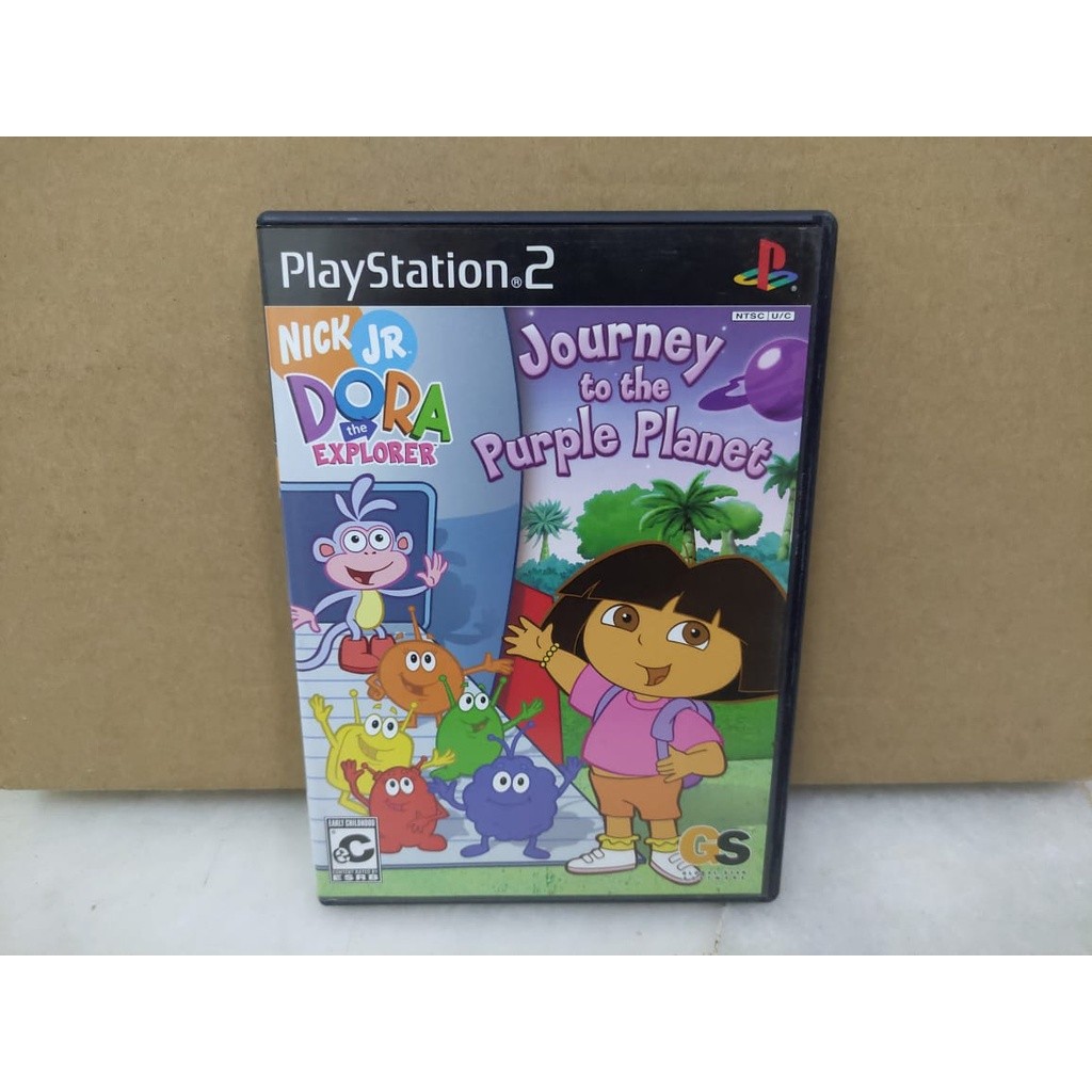 (Used) Ps2 Dora The Explorer : Journey To The purple Planet - Original ...