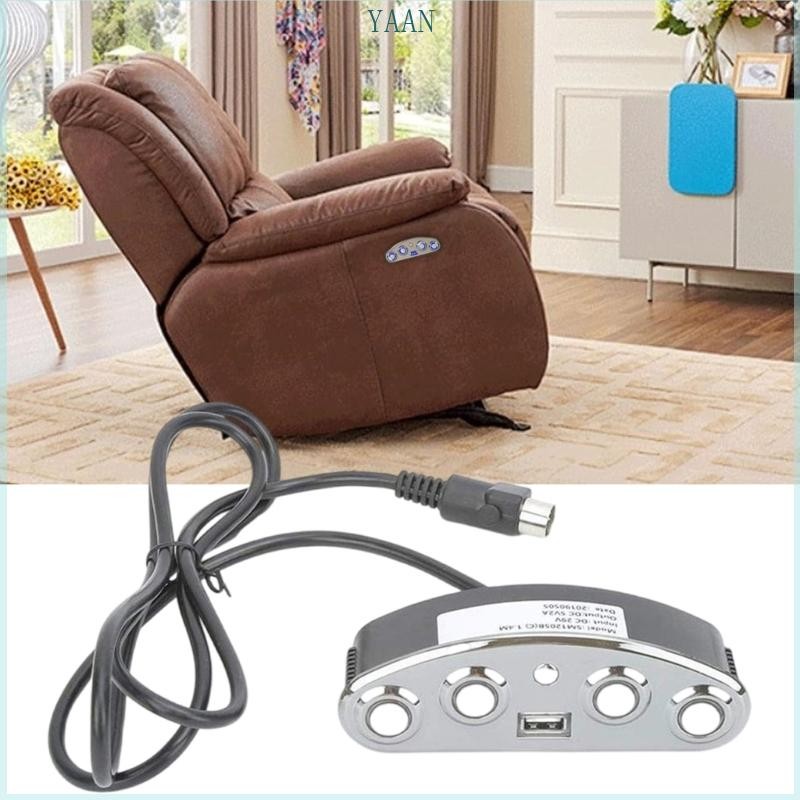 YAAN Chair Lift Controller 5 Button Hand Control Switches Power ...