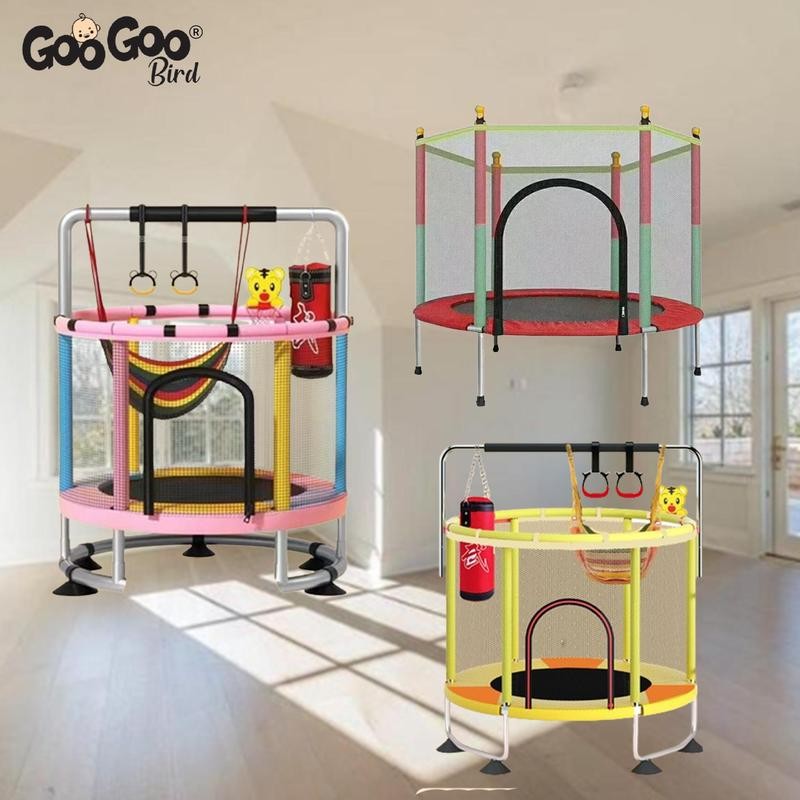 (LEM) GooGoo Bird Trampoline Jumper Indoor Outdoor Children Bouncer ...