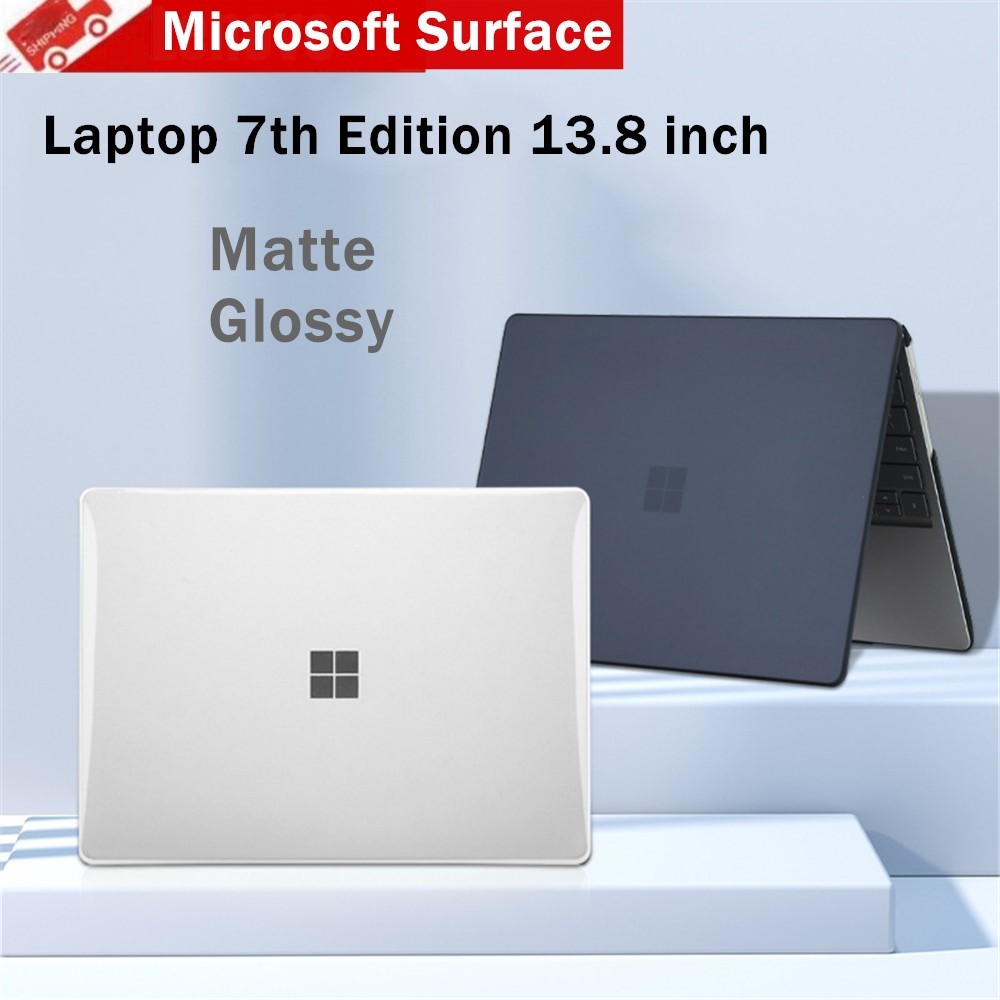 For Microsoft Surface Laptop 7th Edition 13.8 inch Hard Glossy Frosted ...