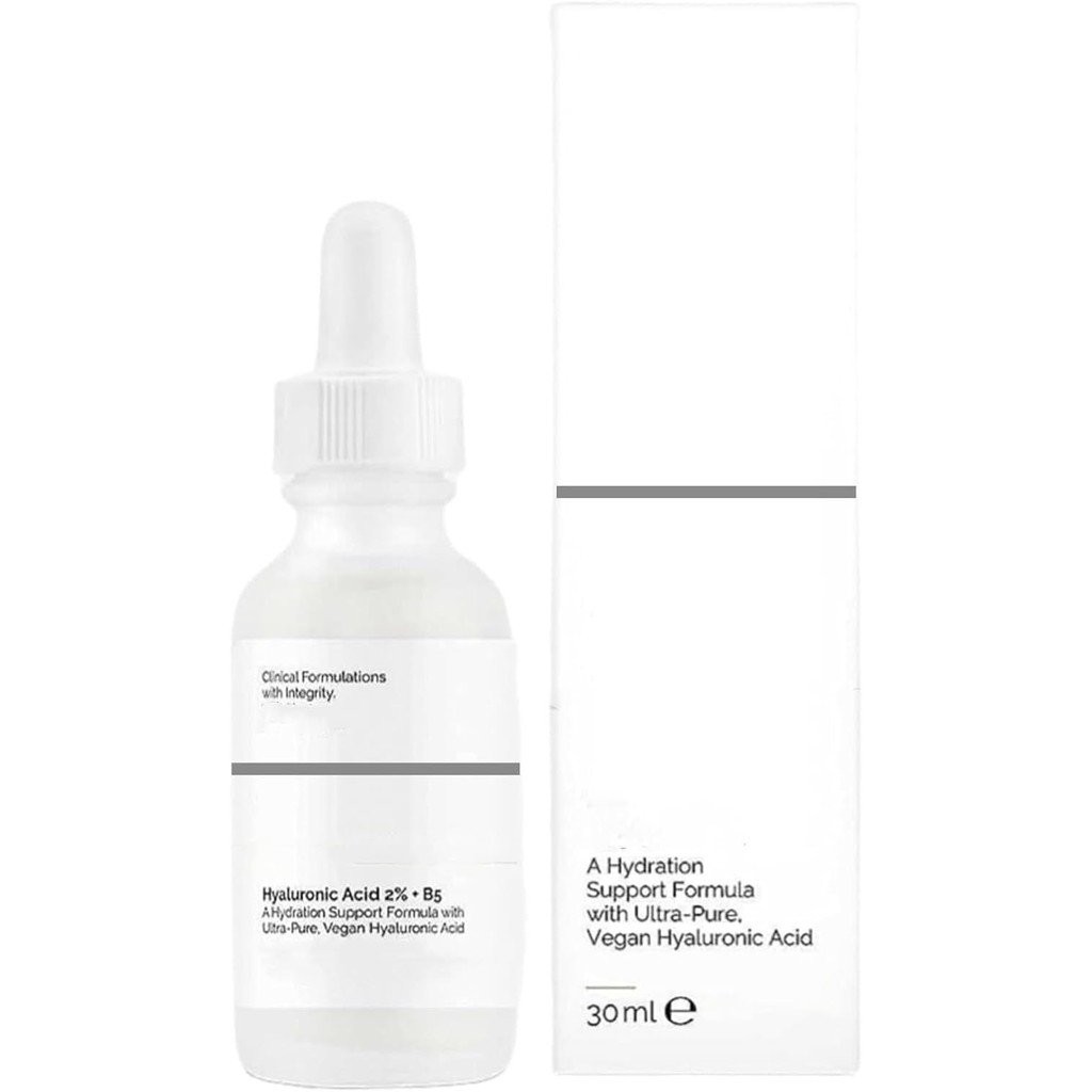 The Original Ordinary Acide Hyaluronique 2% + B5 et AHA 30% + BHA 2% ...