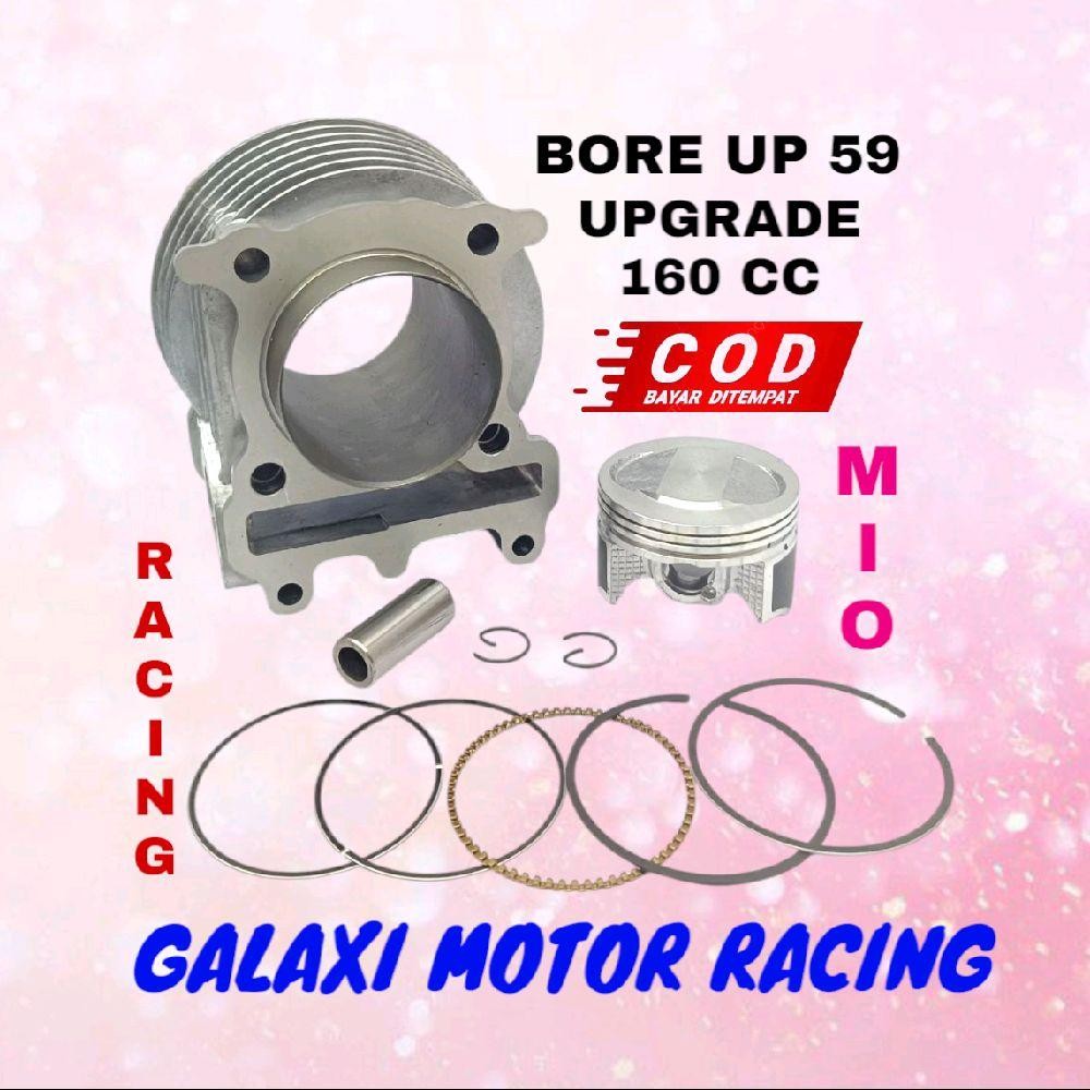 MIO 59 SEHER BLOCK UPGRADE 160 CC FULL SET IMMEDIATELY INSTALL | Shopee ...