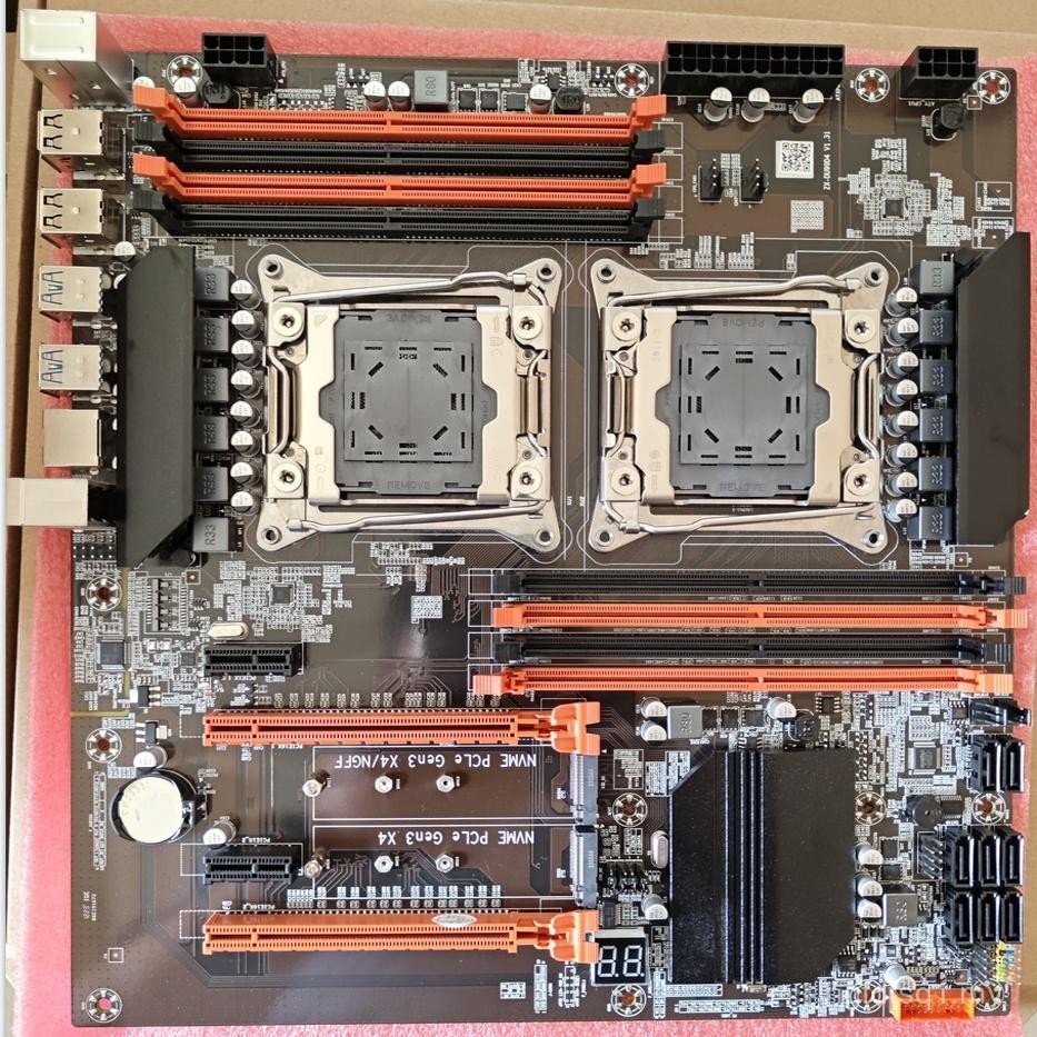 Brand New South China Gold Medal X99-F8D/T8D/ZX-DU99D4/D3 Dual Channel ...
