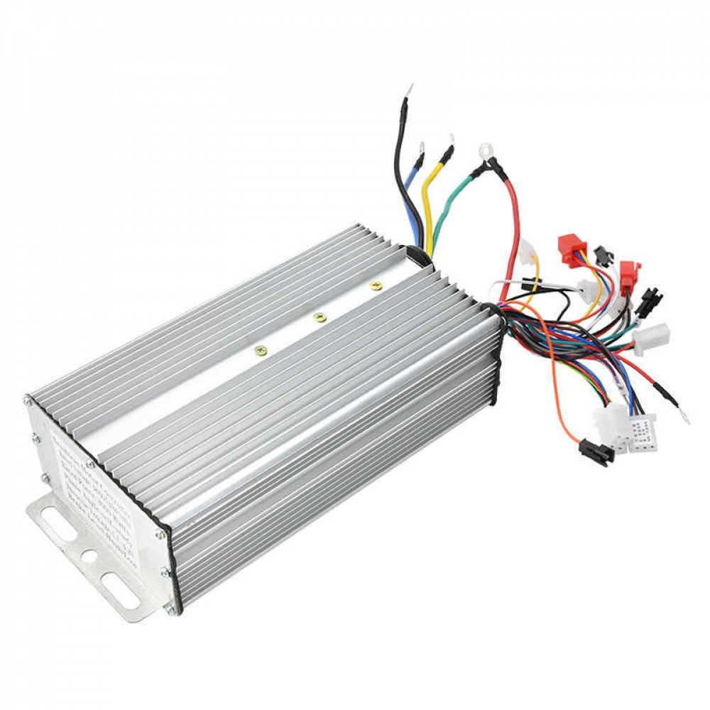48V 60V 72V 84V Electric Bike Brushless Motor Controller 3000W/5000W ...