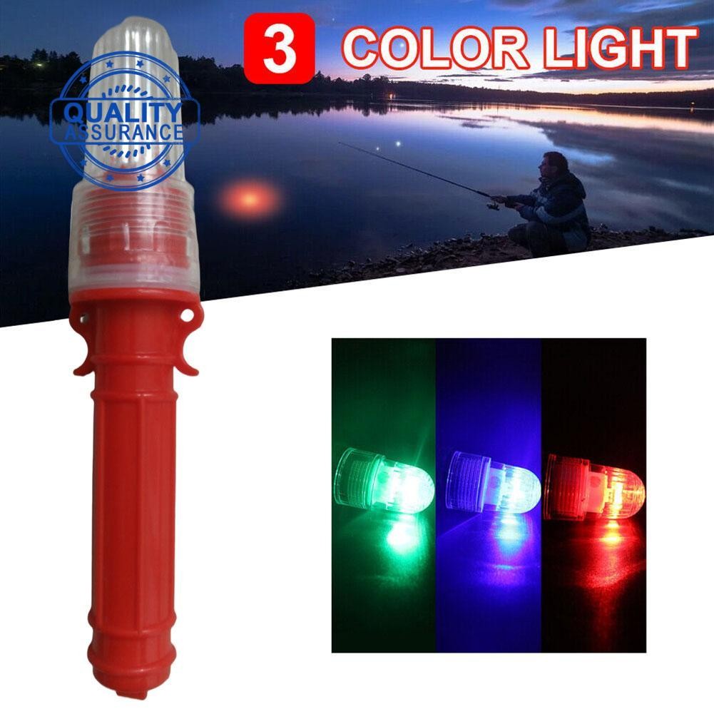 Fishing Waterproof Blinker Light LED Warning Flashing Buoy Light Marine ...