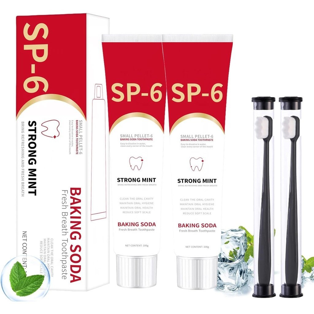 SP-6 Ultra Whitening Toothpaste Sp-6 Probiotics Whitening Toothpaste ...