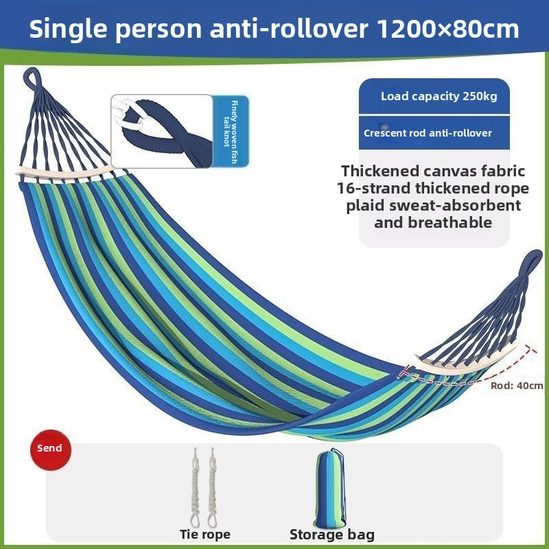 STOK JULY Hammock Kanvas 900D Anti-Terbalik - Untuk Cuti Sekolah ...