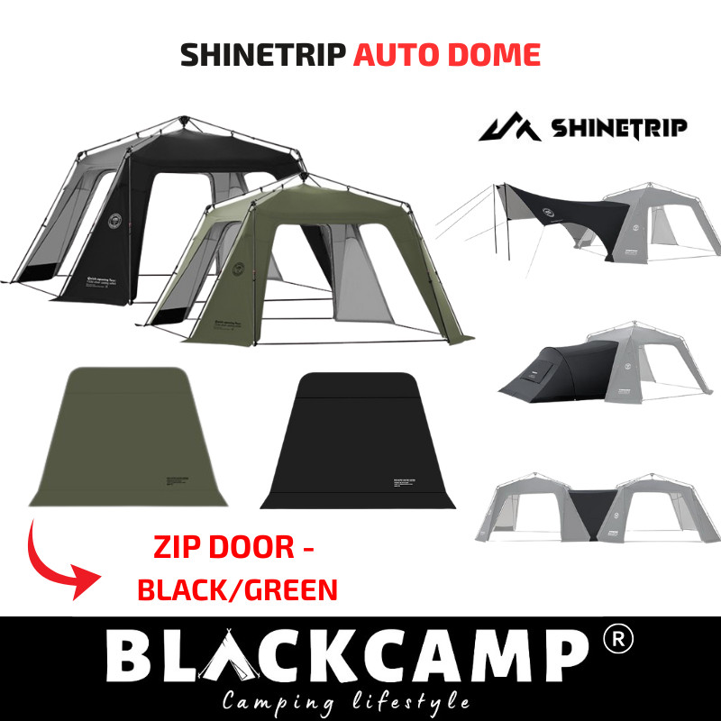ShineTrip A502 Dome Auto Dome Tent Large Tactical Canopy Living Hall ...