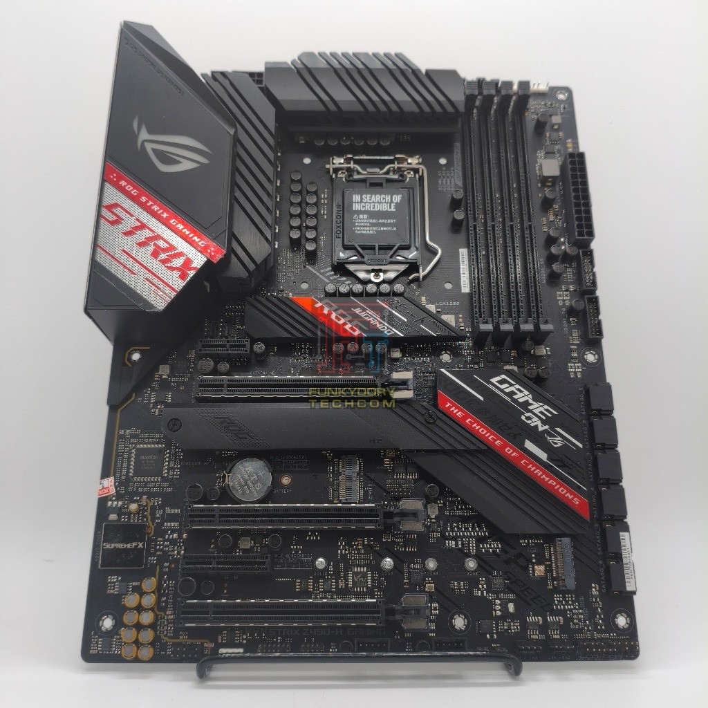 Asus ROG STRIX Z490-H GAMING ATX LGA1200 Motherboard | Shopee Malaysia