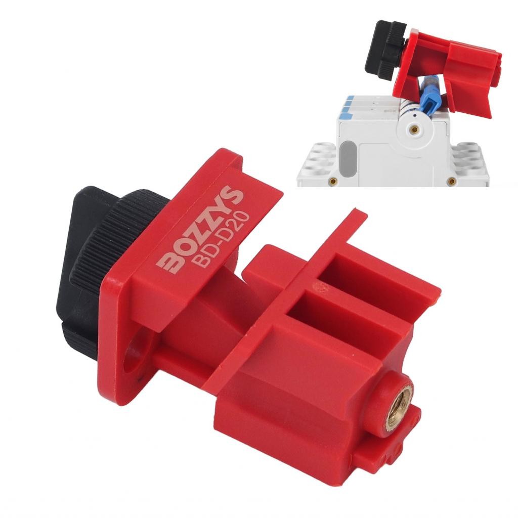 Tominihouse Clamp On Power Switch Lock Energy Isolation Heat Resistant ...