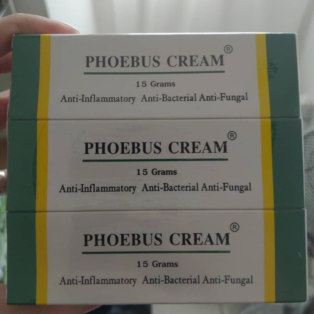 Ori-Thailand Phoebus cream 15g Thai Phoebus cream 15g พีบัสครีม 消炎 抗菌 ...