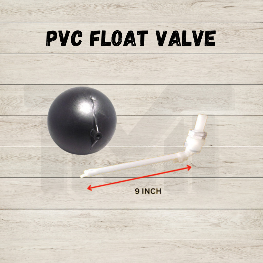 CISTERN PVC FLOAT SIDE INLET and PVC BALL | Shopee Malaysia