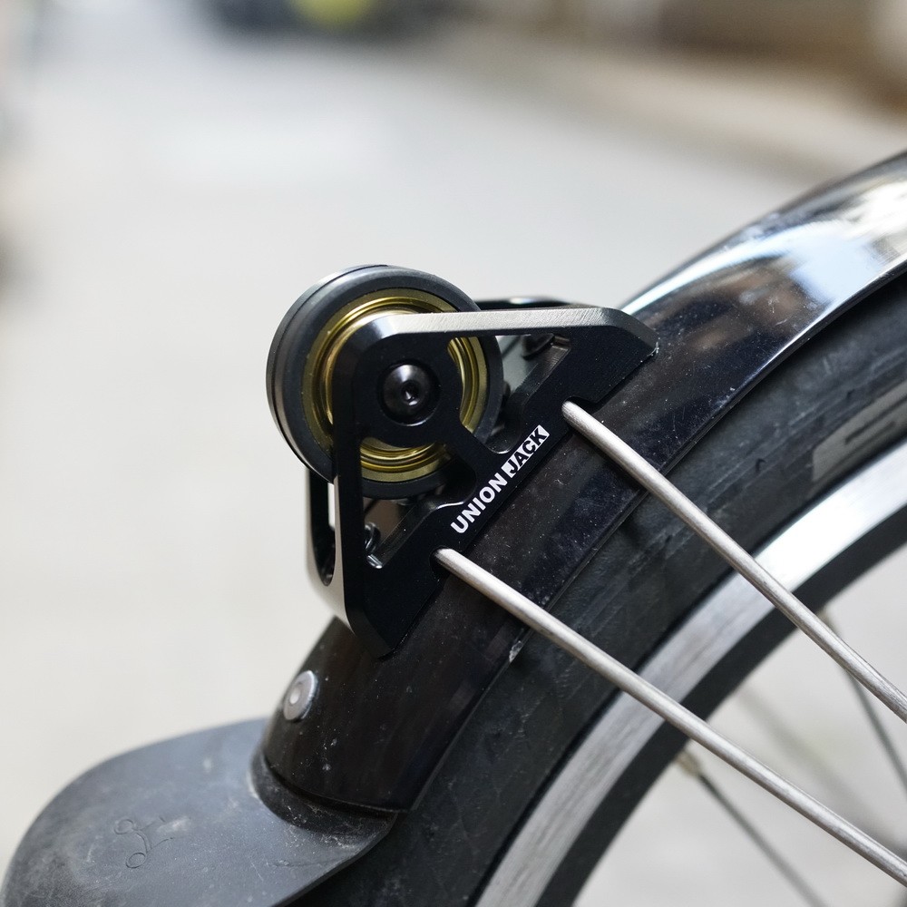 9 colors For Brompton Bike Modified T Line P Line Special Mudguard Easy ...