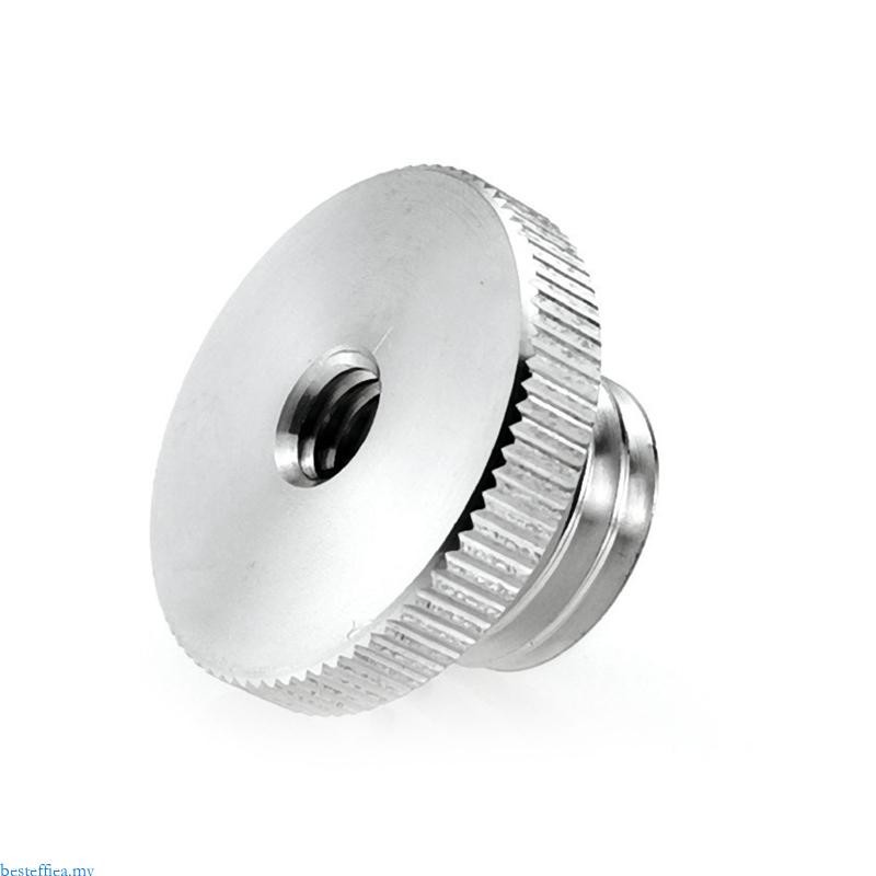 beste Silver Adapter Metal Alloy Threaded Screw Adapter 1 4-inch to 5 8 ...