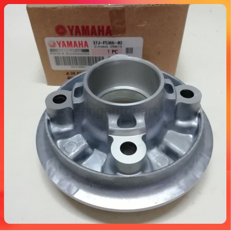 ORIGINAL RXZ SPROCKET HUB Y110 SRL110 Y100 Y125 Y80 REAR HUB SPOKET ...