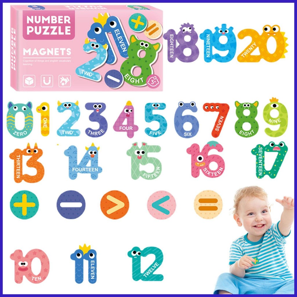 Magnetic Numbers For Classroom Mathematics Multiplication Game Magnets ...