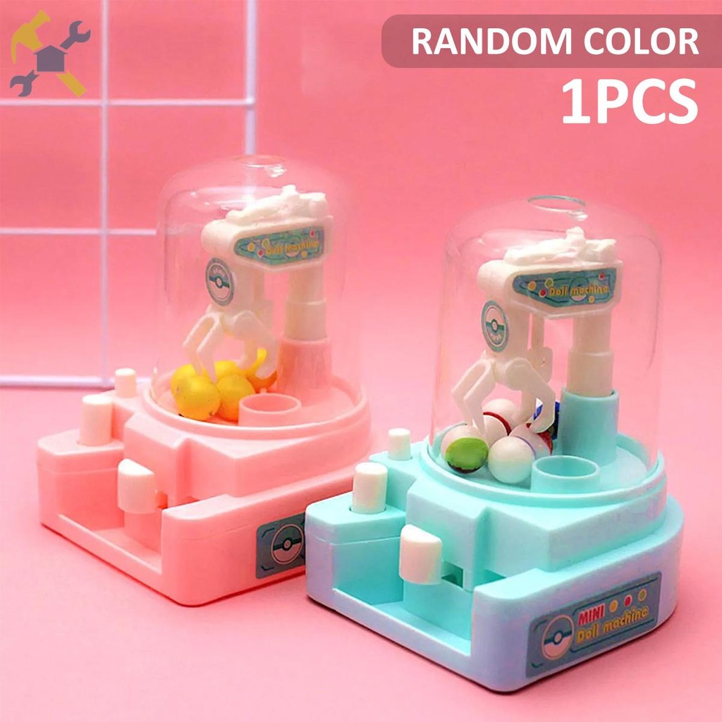 Mini Candy Grabber Manual Candy Claw Machine Toy Cute Candy Catcher ...