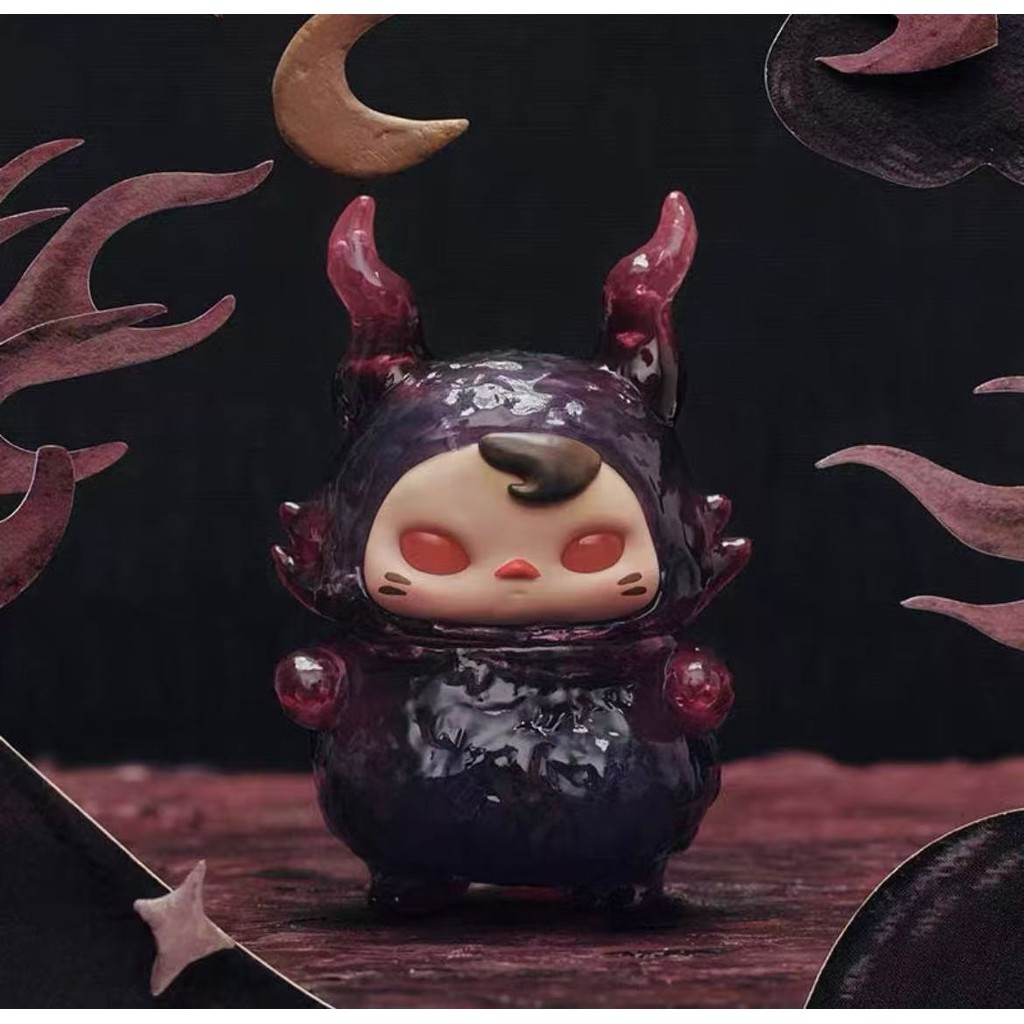 Genuine POPMART pucky pokos adventure series official art toy | Shopee ...