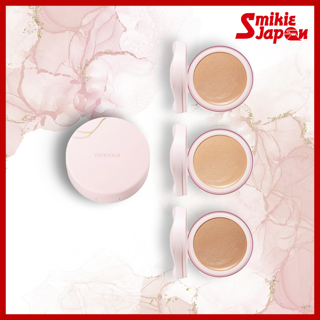 KOSE ESPRIQUE Aquary Skinwear Foundation Case and Cover SPF50 PA++++ Refill 13g Direct From ...