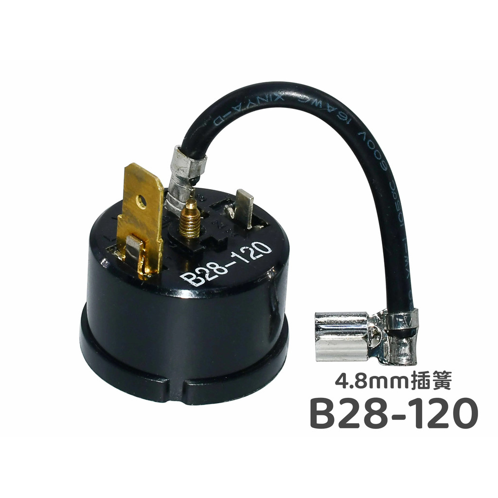 Original Refrigerator Freezer Compressor Overload Protector B28-120 ...