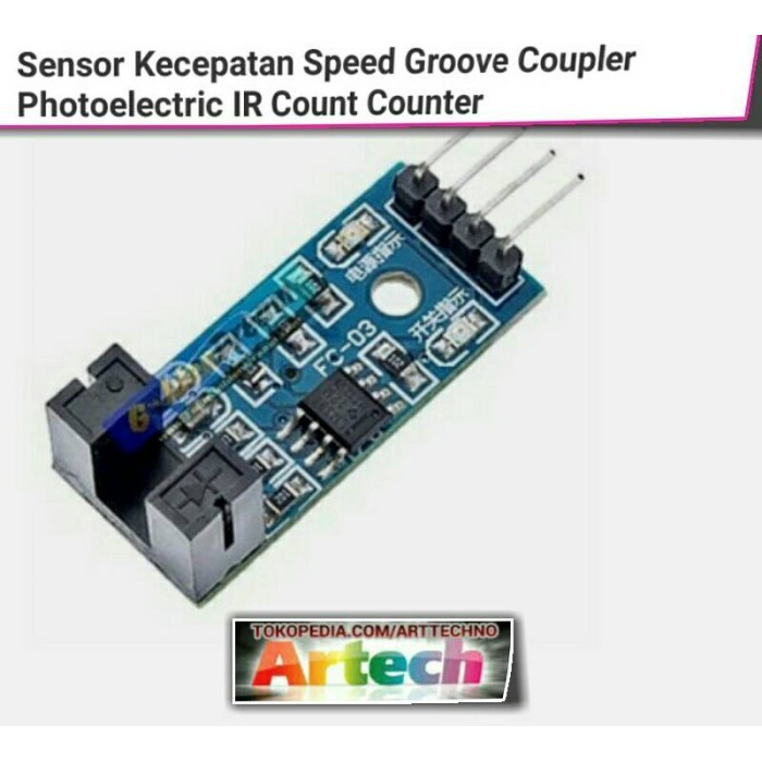 Ns99 LM393 infrared Speed Sensor Counter wemos esp32 uno r3 etc ...