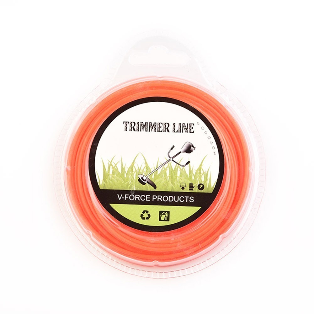 [BTQN] 15m*2mm STRONG Strimmer Line Nylon Wire Round String Medium ...