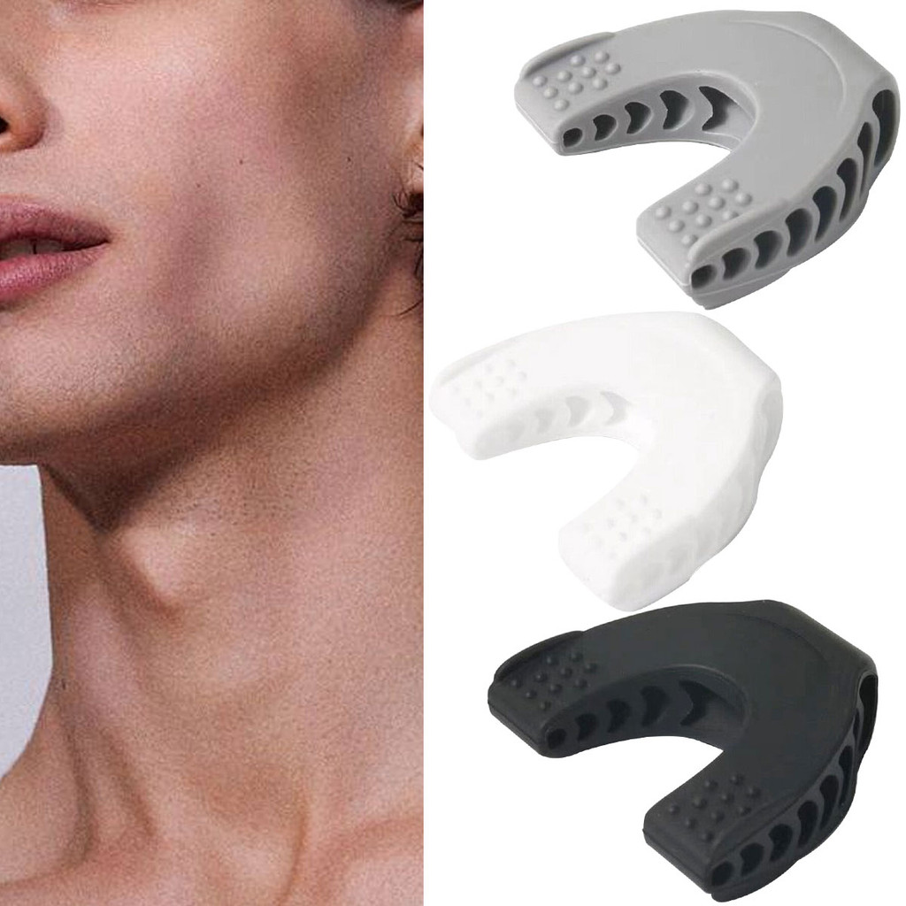 3 PCS Upgraded Jaw Exerciser And Neck Toning Jawline Exerciser for Men ...