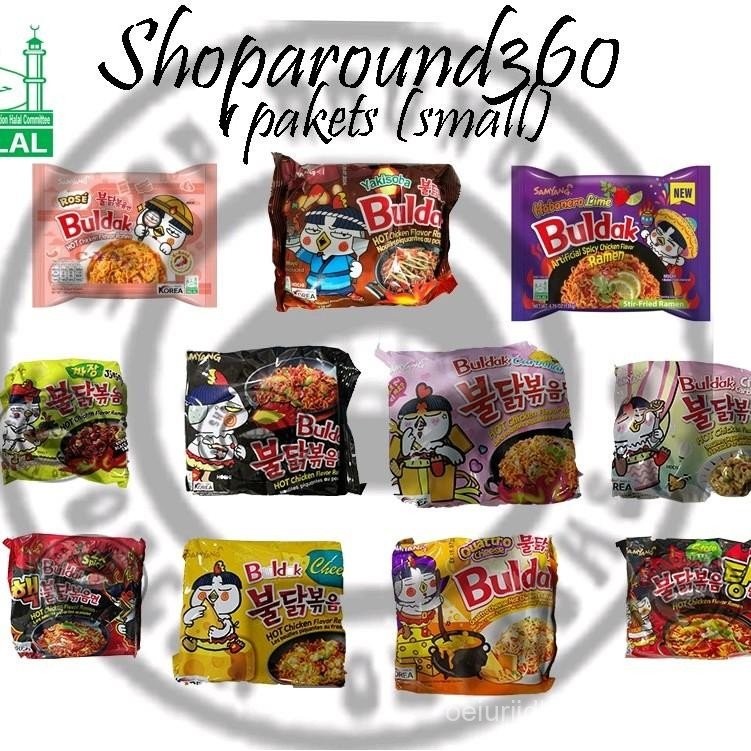 paket kecil sahaja!!! Samyang ayam panas ramen-halal-1 kecil packet-120g ~ 145g | Shopee Malaysia