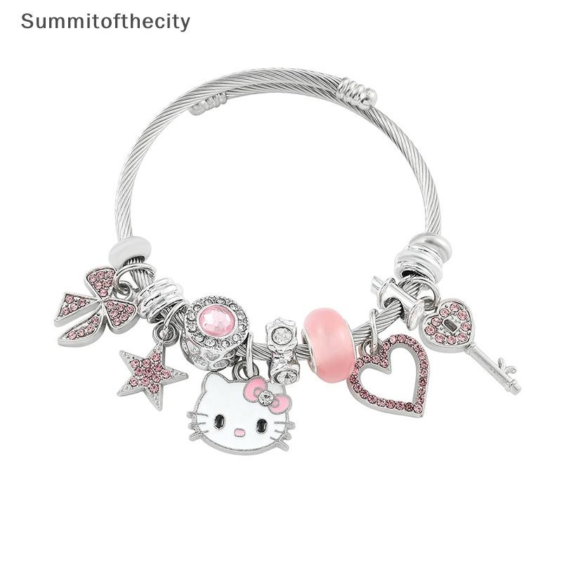 SUM Kawaii Sanrio Hello Kitty Barbie Bracelet With Ch Girlfriend ...