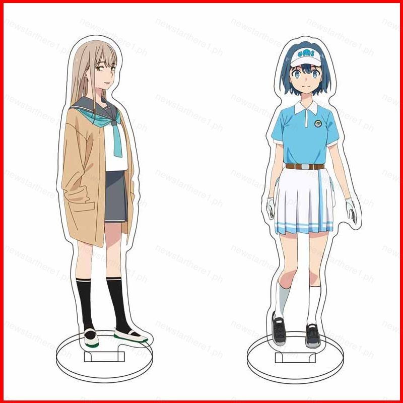 Jason Sora-iro Utility AOBA MINAMI Acrylic Stand Plate AKANE HARUKA ...