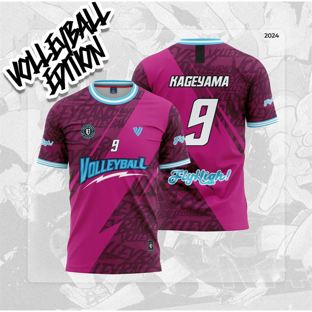Perfect Volleyball JERSEY Free custom jersey 2025 new design NETBALL ...