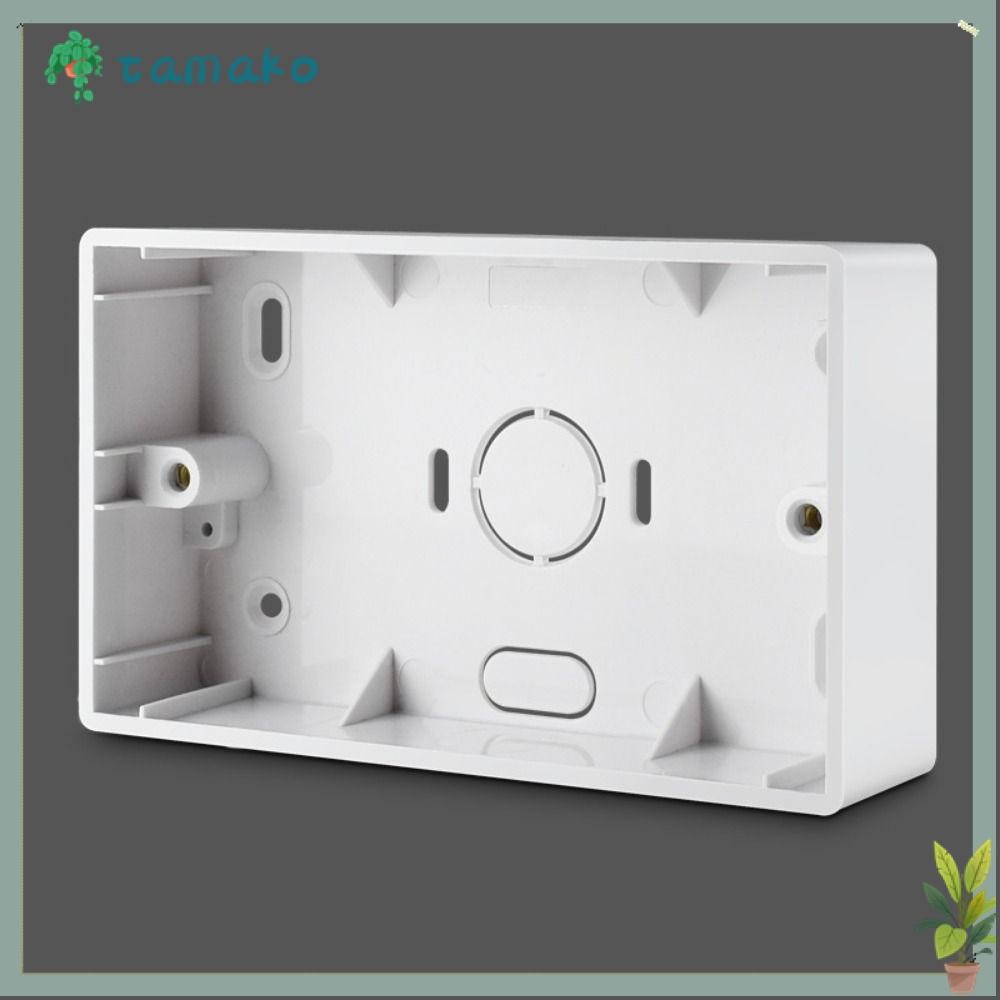 TAMAKO Internal Cassette, Standard Plastic PVC Standard Mounting Box ...