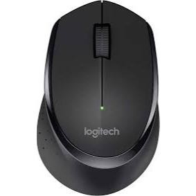 Logitech M275 Wireless Mouse, 2.4 GHz with Nano Receiver, Optical ...