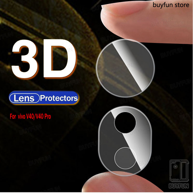 3D Camera Protector Tempered Glass Lens Protective Film For vivo V40 V40 Pro 40v 5G V2347 V2348 ...