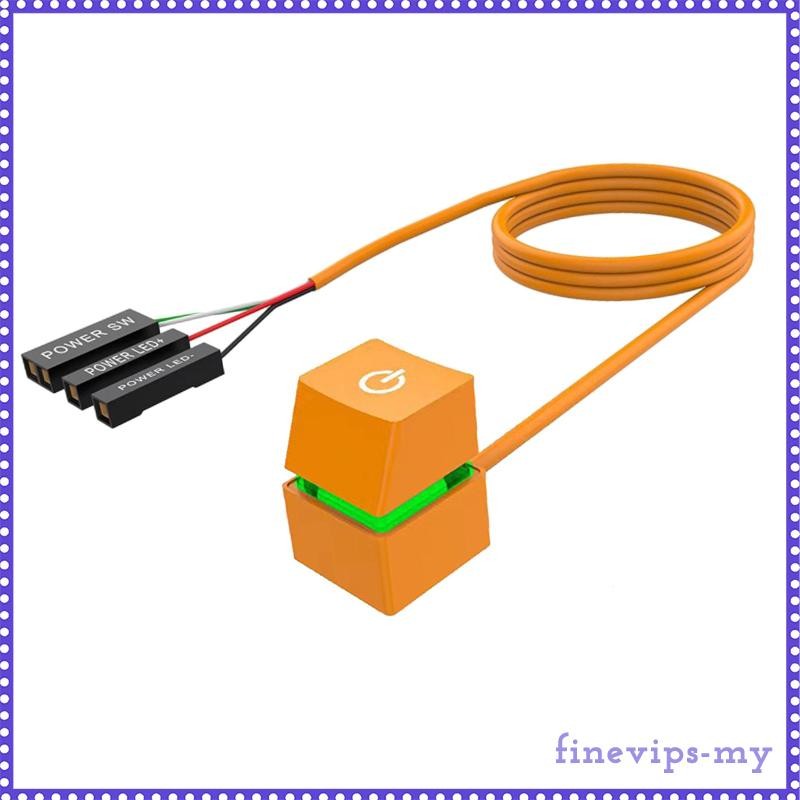 [FinevipsMY] Desktop Computer Power Switch Accessories Motherboard ...