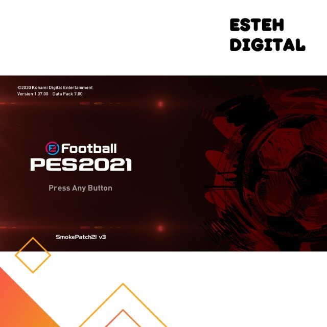 Pes 2021 eFOOTBALL PES 2021 SEASON UPDATE V1.01.00 DATA PACK 7 Pc game ...