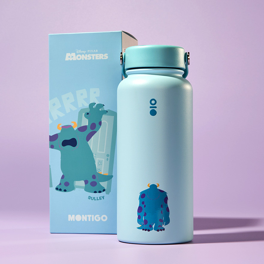 MONTIGO Disney Pixar Monster Inc Sully Ace Bottle Mega 32oz 1s | Shopee Malaysia