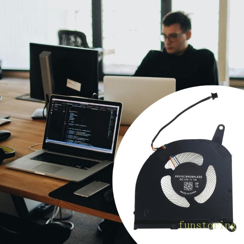 FUN Replacement CPU GPU Cooling Fan Heatsinks Laptop Graphics Card ...