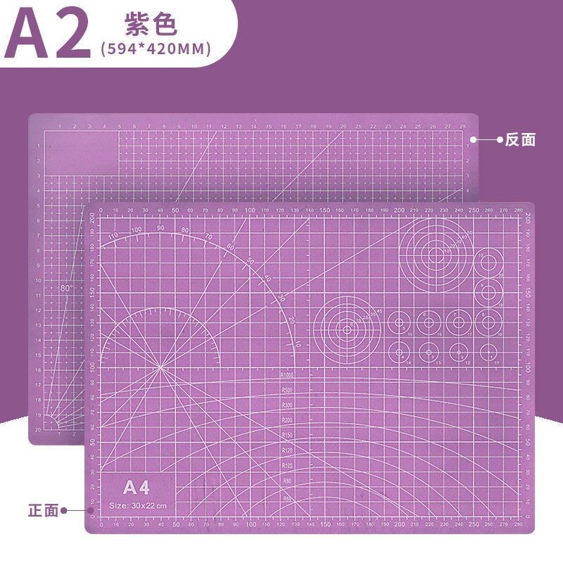 A a4 Cutting Backing Board a3 Double-Sided Cutting Board a5 Self ...