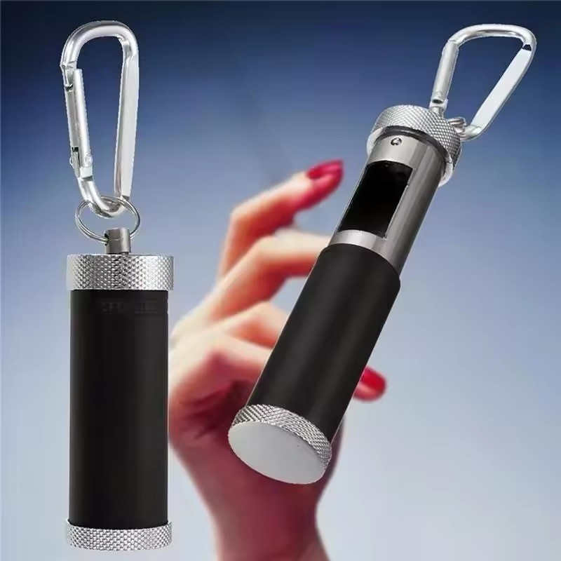Portable Ashtray Pocket Ashtray Mini Outdoor Key Chain Ashtray Metal ...