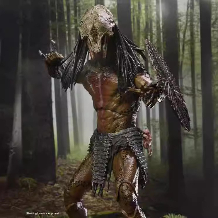 NECA Prey Feral Predator Action Figure [Ultimate Version] | Shopee Malaysia