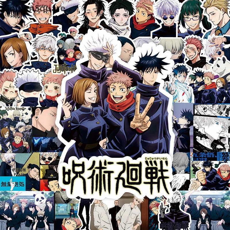 GG 65/75/80pcs Kids Toys Anime Jujutsu Kaisen Character Satoru Gojo ...