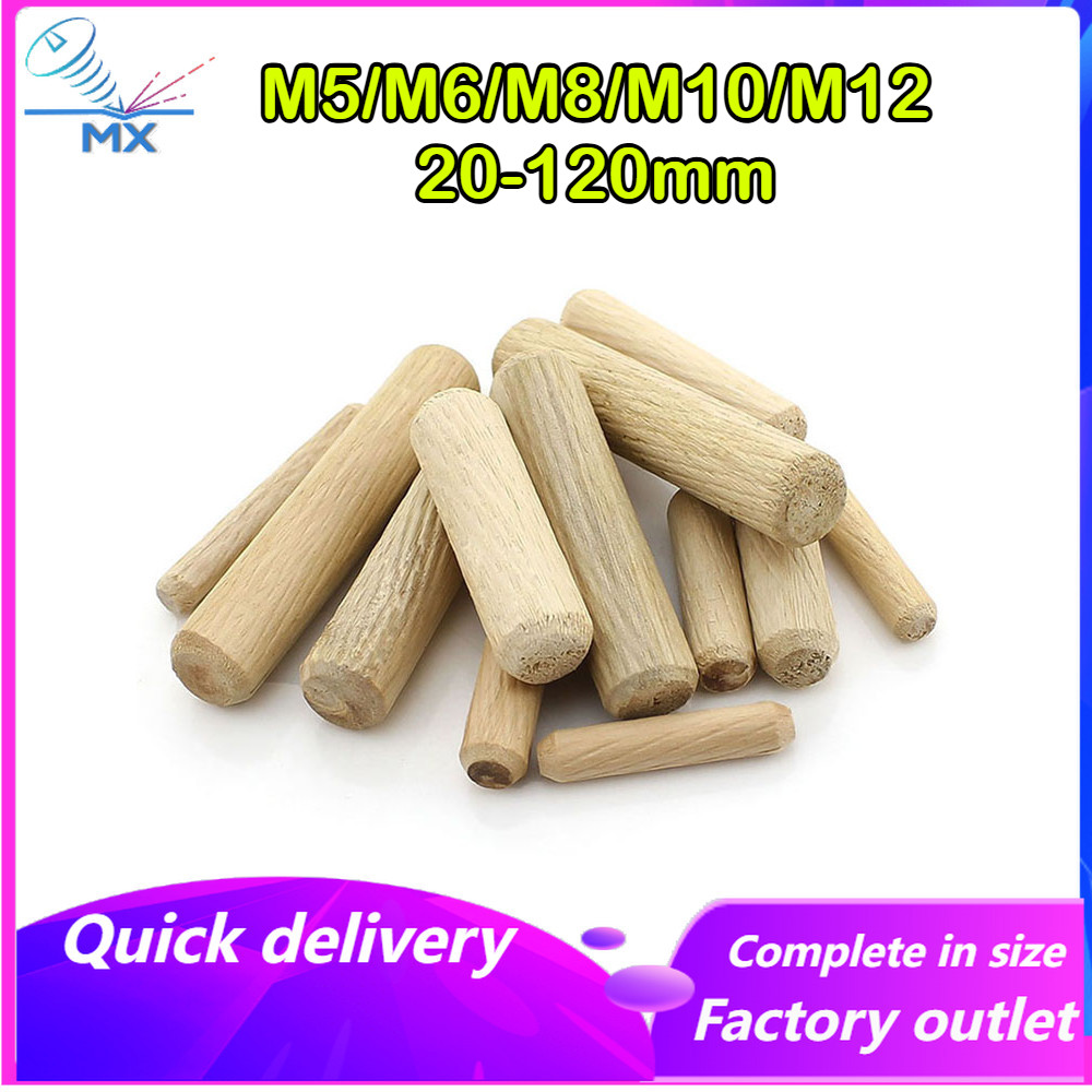 [MX1] Wood Dowel Pin Wooden Joint Dowel For Furniture / Furniture Joint ...