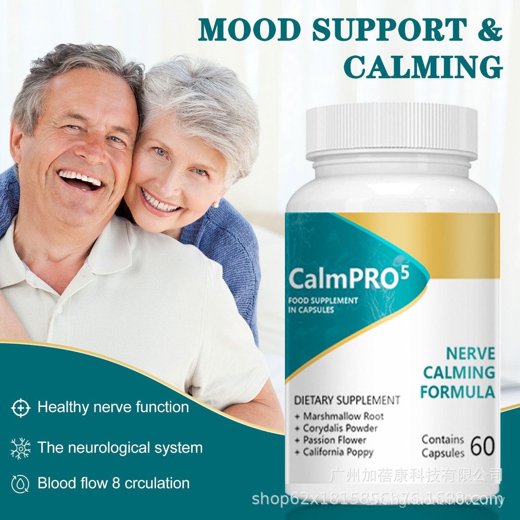 Kapsul saraf CalmPRO5 60 kapsul jualan hebat jualan heba CalmPRO5 Nerve ...