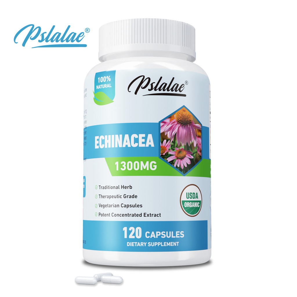 Echinacea Pslalae and Echinacea Angustifolia Root 1300 mg | Healthy ...