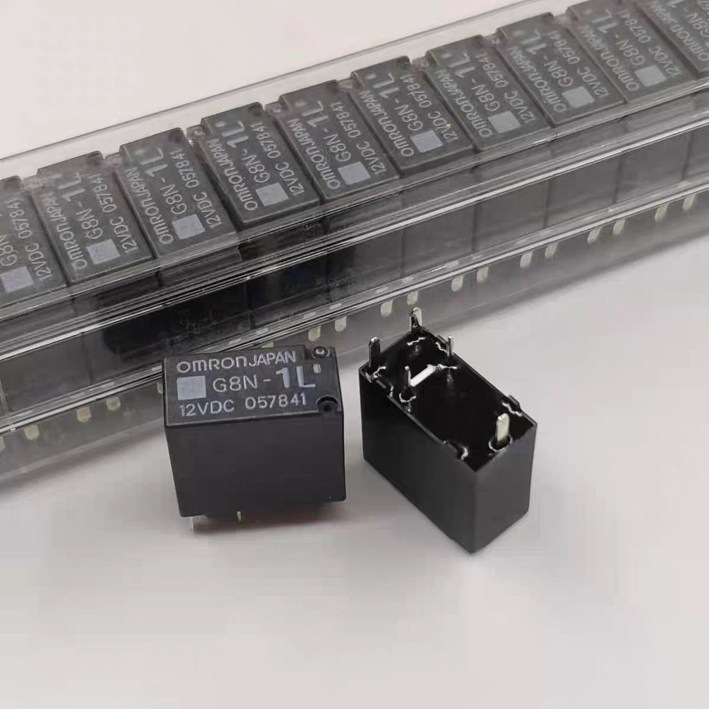 Omron relay 5-pin G8N-1L 12VDC G8N-1U 12VDC relay 5-pin | Shopee Malaysia
