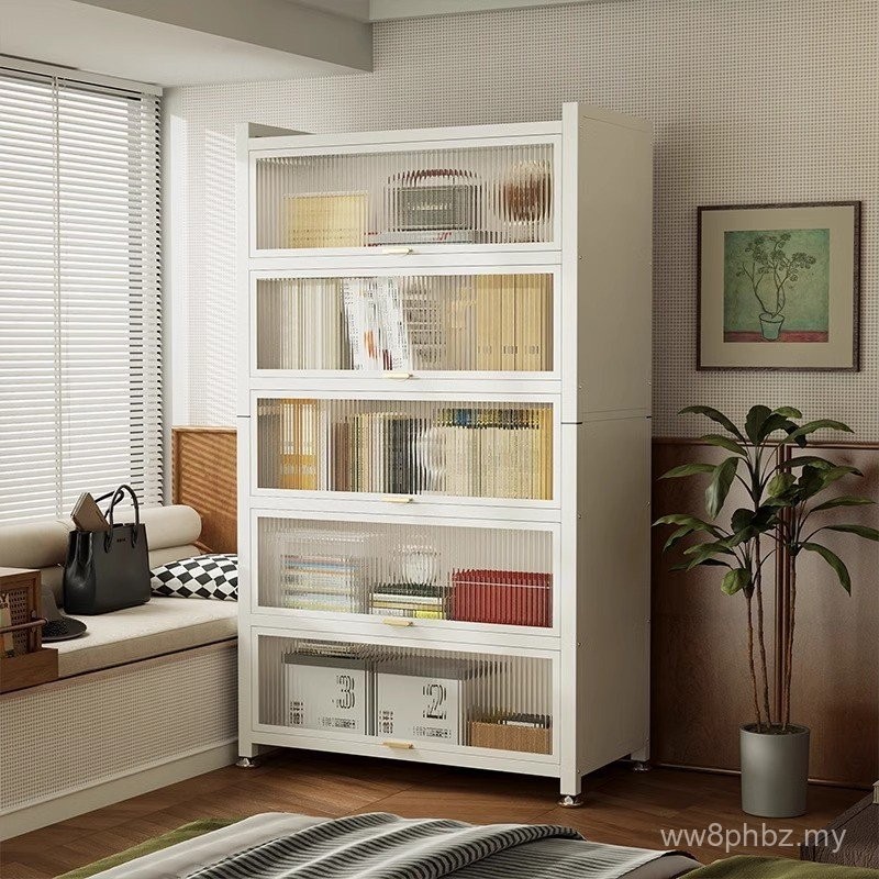 Rak buku keluli dengan pintu Rak buku kanak-kanak loker tahan debu ...